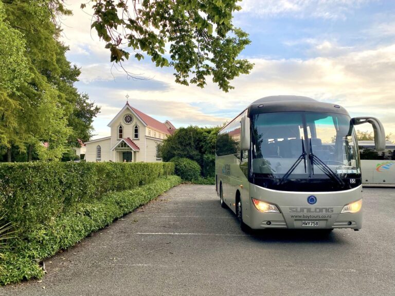 Charter Transportation | Napier & Hawke's Bay | Bay Tours