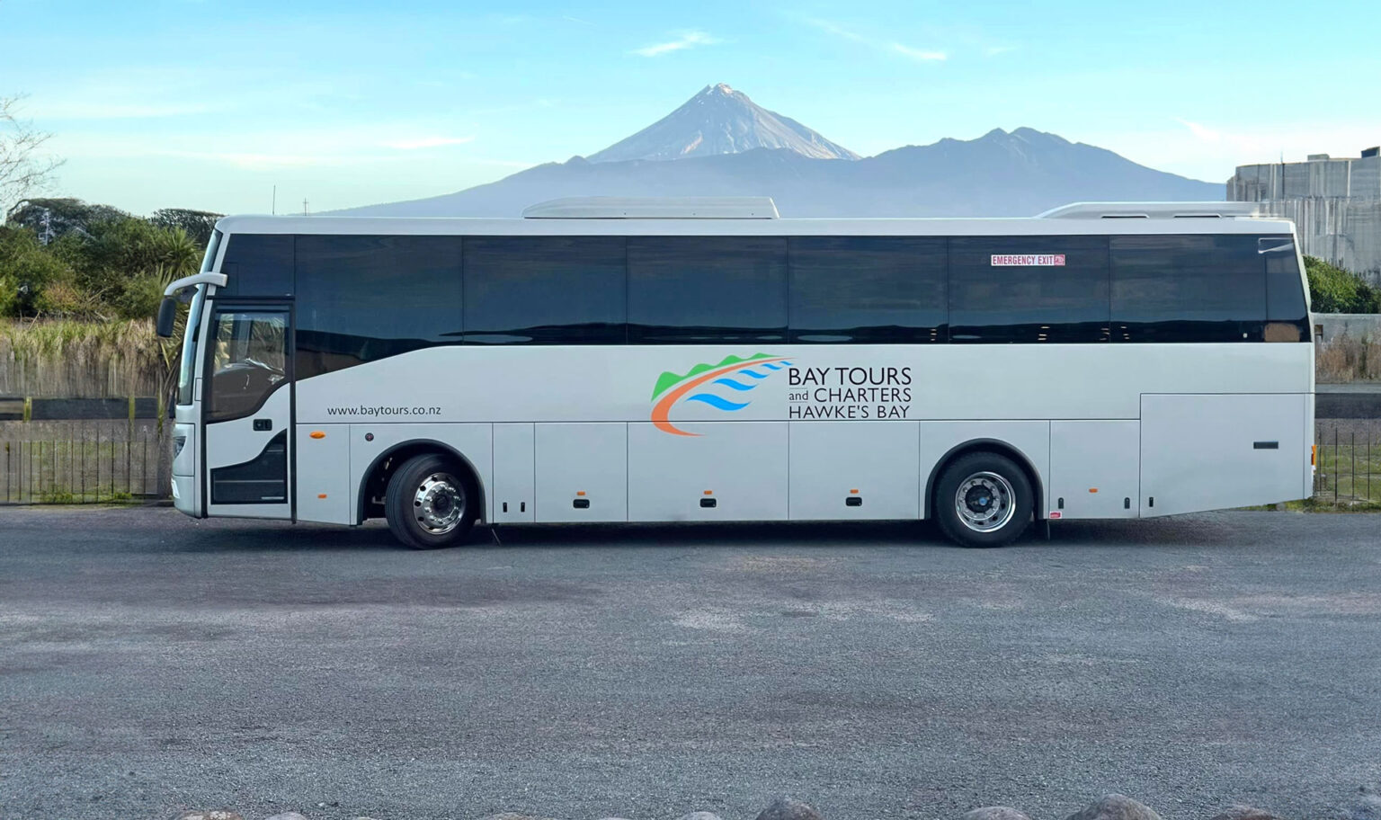 Our Charter Bus Fleet | Bay Tours